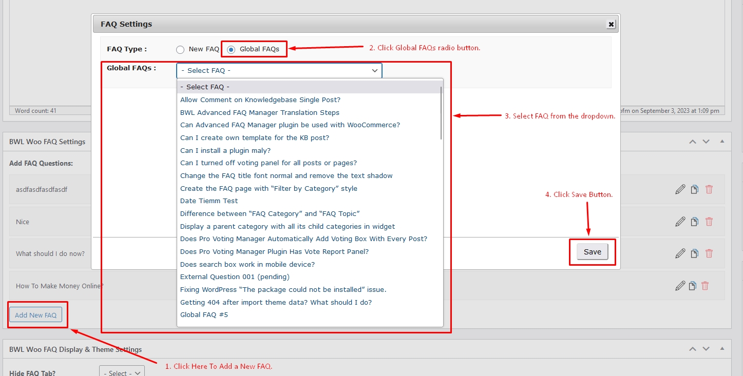 Woocommerce Product Faq Manager By Xenioushk Codecanyon